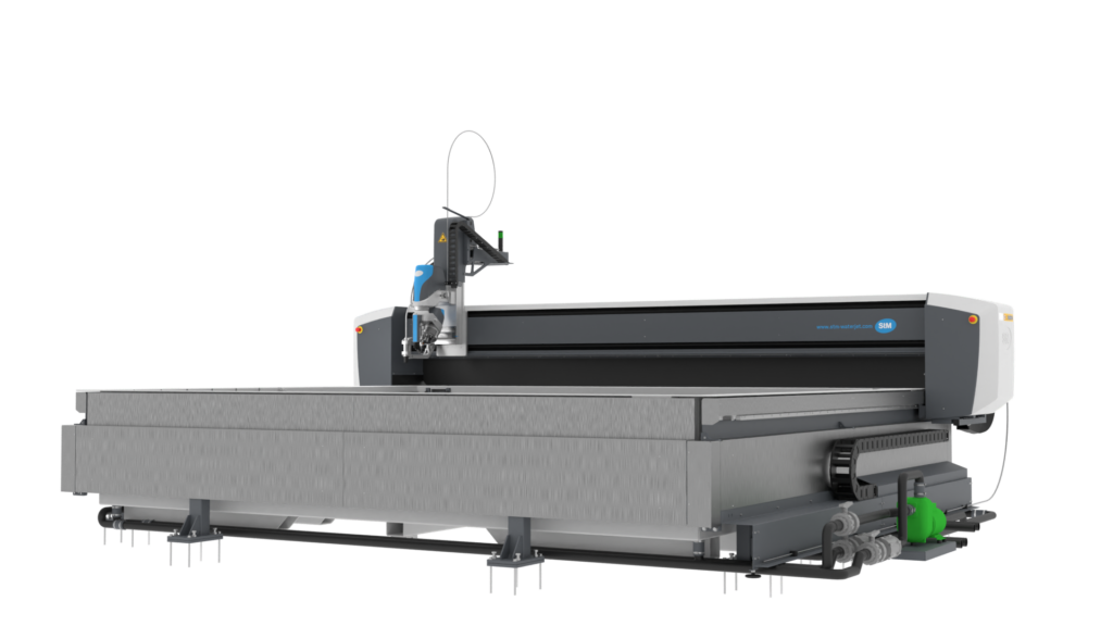 STM ByJet - Waterjet cutter - Versatile